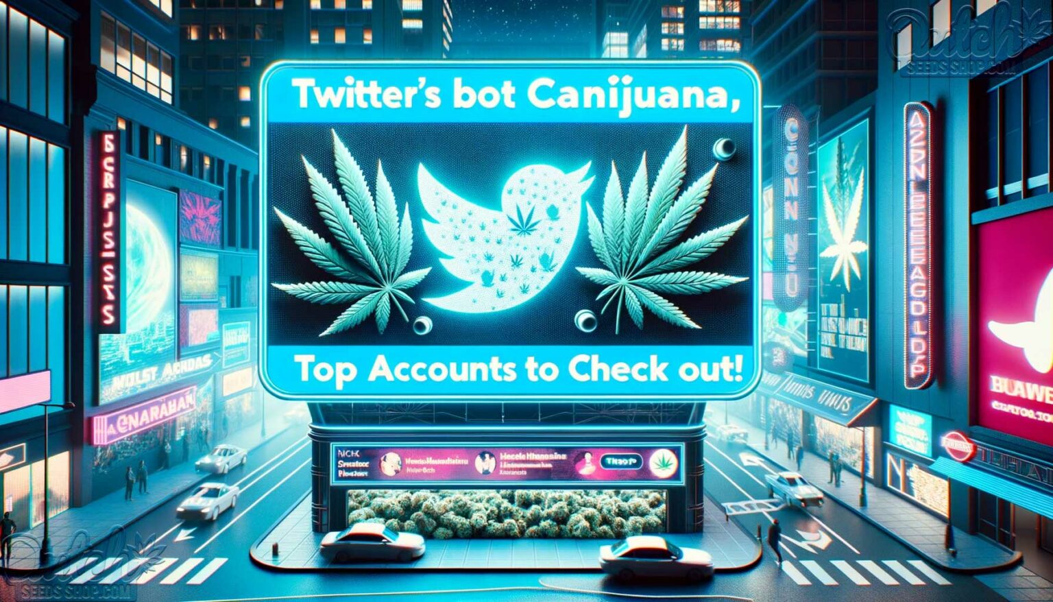 10 Cannabis Twitter Accounts to Follow - DSS